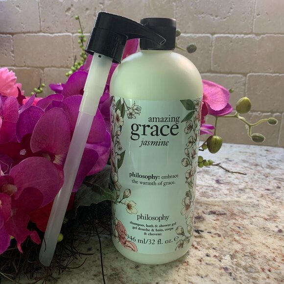 Philosophy | Bath & Body | Philosophy Amazing Grace Jasmine Perfumed ...